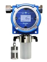 China Hanwei VOCScan800 Continuous Fixed Gas Detector Portable Photoionization Detector for sale