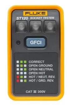 China Fluke ST120 GFCI Socket Tester for sale
