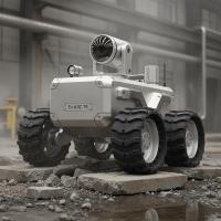 China Ex D IIC T6 Rating Wheeled Explosion Proof Inspection Robot For Obstacle Climbing for sale