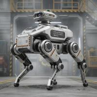 China IP66 Explosion Proof Quadruped Robot X3 Stable Ex IIB T4 Gb Protection Rating for sale