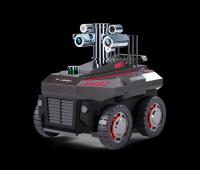 China Wireless 5G Wi-Fi Explosion Proof Inspection Robot With Ex D IIC T6 Rating 4K Ultra HD Camera for sale