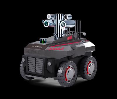 China Wireless 5G Wi-Fi Explosion Proof Inspection Robot With Ex D IIC T6 Rating 4K Ultra HD Camera for sale