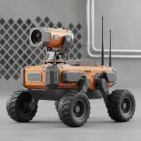 China Wireless 5G Wi-Fi Explosion Proof Inspection Robot With Ex D IIC T6 Rating 4K Ultra HD Camera for sale