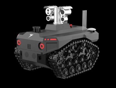 China Explosion Proof Crawler Inspection Robot IP67 ATEX Zone 1 / Zone 2 Certification for sale