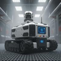 China Explosion Proof Crawler Inspection Robot IP67 ATEX Zone 1 / Zone 2 Certification for sale