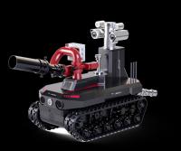 China ATEX Zone 1/21 Certified Explosion Proof Fire Fighter Robots IP67 Robotic Fire Fighting Equipment for sale