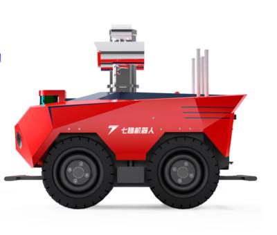 China Ex D IIC T6 Explosion Proof Inspection Robot Wheeled With HD 1080p Camera Tracked Wheels for sale