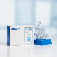 China HACH Ammonia TNTplus Vial Test, UHR (47-130 mg/L NH₃-N), 25 Tests for sale