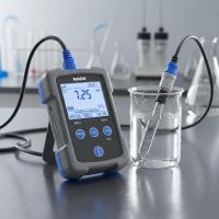 China Portable Multi Parameter ‌Water Quality Analyzer IP67 HQD HACH Water Quality Meter for sale