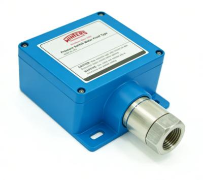 China WINTERS 2WPS-050 Industrial Pressure Switch with Adjustable Deadband SPDT Switch Type and NEMA 4 Enclosure for sale