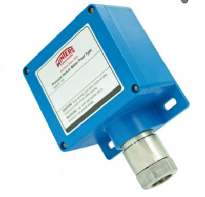 China WINTERS 2WPS-130 Adjustable Deadband Pressure Switch with SPDT Switch Type and NEMA 4 Enclosure for sale