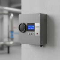 China Stainless Steel Fixed Combustible Gas Detector IP66 / IP67 Natural Diffusion Type for sale