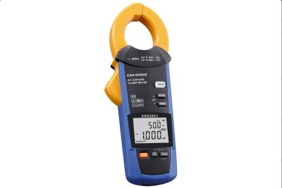 China AC Leakage Current Clamp Meter CM4002 with True RMS, 600.0 A Range, and Comparator Function for sale