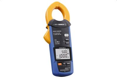 China AC Leakage Current Clamp Meter CM4003 with True RMS Output Non-contact Voltage Detection and Compact Design for sale