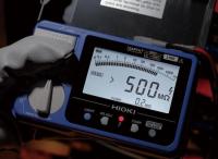 China HIOKI  Insulation Resistance Meter IR4057-50   Powerful And Fast-responsive   High-speed Digital Mode for sale