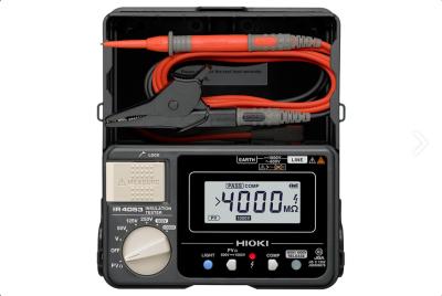 China Insulation resistance meter IR4053-10   Digital insulation resistance meter with 5 ranges dedicated to PV for sale