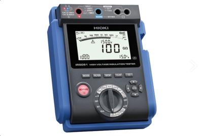 China HIOKI Electronic Insulation Resistance Meter IR5051   Equipped With A Dedicated PV Range For Max. 5 KV High-voltage Insulation Resistance Measurement for sale