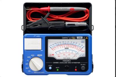 China HIOKI Insulation Resistance Test: 3490  3 Voltage Ranges, Insulation Testing Up To 4000MΩ for sale