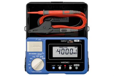 China HIOKI Insulation resistance meter IR4056  5-level range, with a fast response comparator for sale