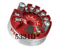 China PR 5331D Programmable Transmitter 1.5 kVAC Galvanic Isolation 0.05% Accuracy RTD TC Ohm mV Input for sale