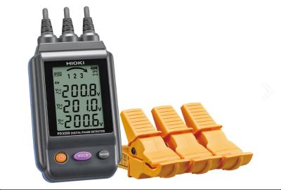 China HIOKI Non-contact Voltage/phase Sequence PD3259-50  Just Clamp The Overlay Wire To Quickly Confirm The Three-phase Power Supply And Complete The Inspection for sale