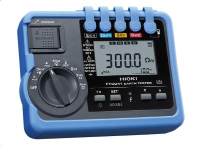 China HIOKI Ground Resistance Tester FT6041 Strong On-site Adaptability High Work Efficiency  And Six Measurement Functions for sale
