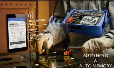 China HIOKI  Data Center Dedicated Battery Tester BT3554-50  Through Voice Prompts Recorded By Measurements, The Aging Status Of UPS And Lead-acid Batteries Can Be Determined More Quickly for sale
