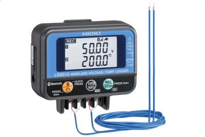 China HIOKI Wireless Voltage Thermocouple Data Acquisition Instrument LR8515   Easily Collect Various Data Wirelessly  A Single Unit Can Measure Voltage Input And Thermocouple K And T for sale