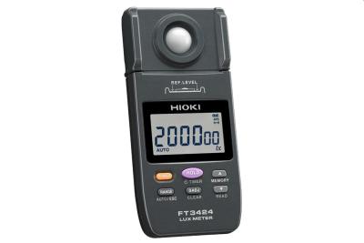 China HIOKI  Illuminance Meter FT3424  Highly Reliable Illuminance Meter 20~200,000 Lx Figures for sale