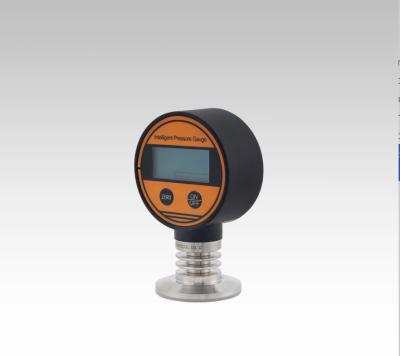 China CAF S-400P Digital Pressure Gauge  The Casing Is Fully Sealed Stainless Steel, Corrosion-resistant And Shock-resistant, Suitable For Use In Various Complex Environments. for sale