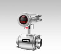 China CAF LDC3 Clean Intelligent Electromagnetic Flowmeter  Stainless Steel Casings And Stainless Steel Clamp Connections  Facilitating Quick Disassembly And Cleaning for sale