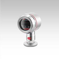 China CAF S-AFT Sanitary Pressure Transmitter  316L Stainless Steel   Digital Display  4-20mA/RS485 Output for sale