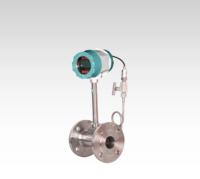 China NEW-CONSENS LUGB Flange Integrated Temperature & Pressure Compensation Vortex Flowmeter SS304 Steam Gas Mass Flow Transmitter for sale