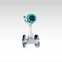 China Industrial CAF LUGB Integrated Flange Vortex Flow Meter, Vortex Shedding Sensor For Boiler Steam & Natural Gas for sale