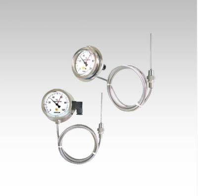 China NEW-FLOW SME4 SAE4 SME6 SAE6 Bimetallic Temperature Switch Snap Action Thermal Cutout Thermostat for sale