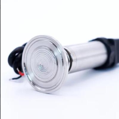 China NEW-FLOW S506 Sanitary Inclined Display Pressure Transmitter CIP/SIP Compatible for sale