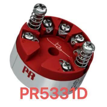 China 2-Wire Programmable Transmitter PR 5331D is loop-powered 2-wire transmitter. Dual-channel input (RTD, TC, mV, mA), galvanic isolation, compact DIN-rail design. for sale