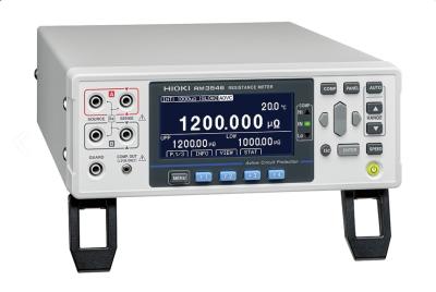 China Original Japan HIOKI RM3546 High Precision Nano-Ohm Resistormeter, 1nΩ Resolution Low Resistance Tester For EV Busbar Welding Inspection for sale