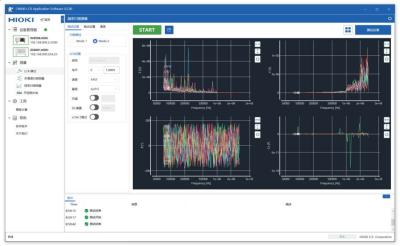 China HIOKI CN040 Multi-Channel Scanning Test Software for ZC3001 Multiplexer IM35 LCR Meter Batch Impedance Testing for sale
