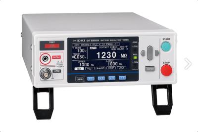 China HIOKI BT5525 Battery Insulation Resistance Tester, 25-500V Output with BDD Micro Short Detection for sale