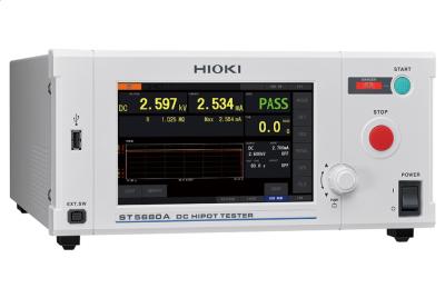 China HIOKI ST5680A DC Hipot Insulation Resistance Tester, 8kV Output with Waveform Recording for EV Battery Safety Test for sale