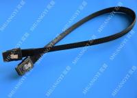 China Computer Serial Attached SCSI SAS Cable SFF 8087 To SFF 8087 Tinned Cooper Conductor for sale