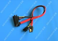 China IDE To SATA Hard Drive Power Cable 7.5 Inch With Copper Conductor for sale