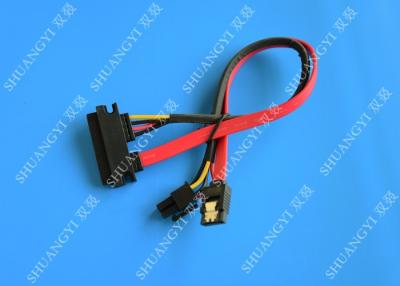China IDE To SATA Hard Drive Power Cable 7.5 Inch With Copper Conductor for sale