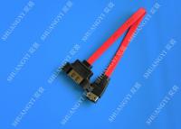 China PVC SATA Cable 15 Pin Power to 7 Pin ESATA High Speed 0.5M for sale