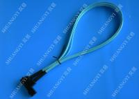 China SFF 8643 12Gb SAS Serial Attached SCSI Cable 36P HD Right Angle For Server for sale