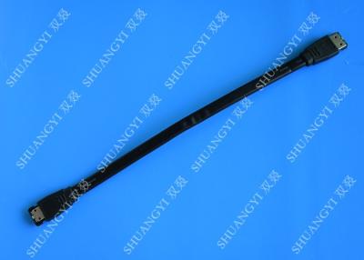 China 6ft Shielded eSATA to eSATA Cable SATA III 6Gbps for External Storage for sale