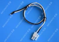 China JST SM 2Pin Plug Male to Female EL Wire Cable Connector Adapter 22 AWG 135mm for LED Light Strip for sale