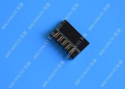 China Laptop Slimline SATA External Connector Female IDC 15 Pin 1.27mm Pitch 1.5A for sale