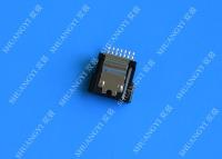 China 7 Pin DOM Flash 4GB Laptop SATA Connector Internal Type Brass Contact Right Angle for sale